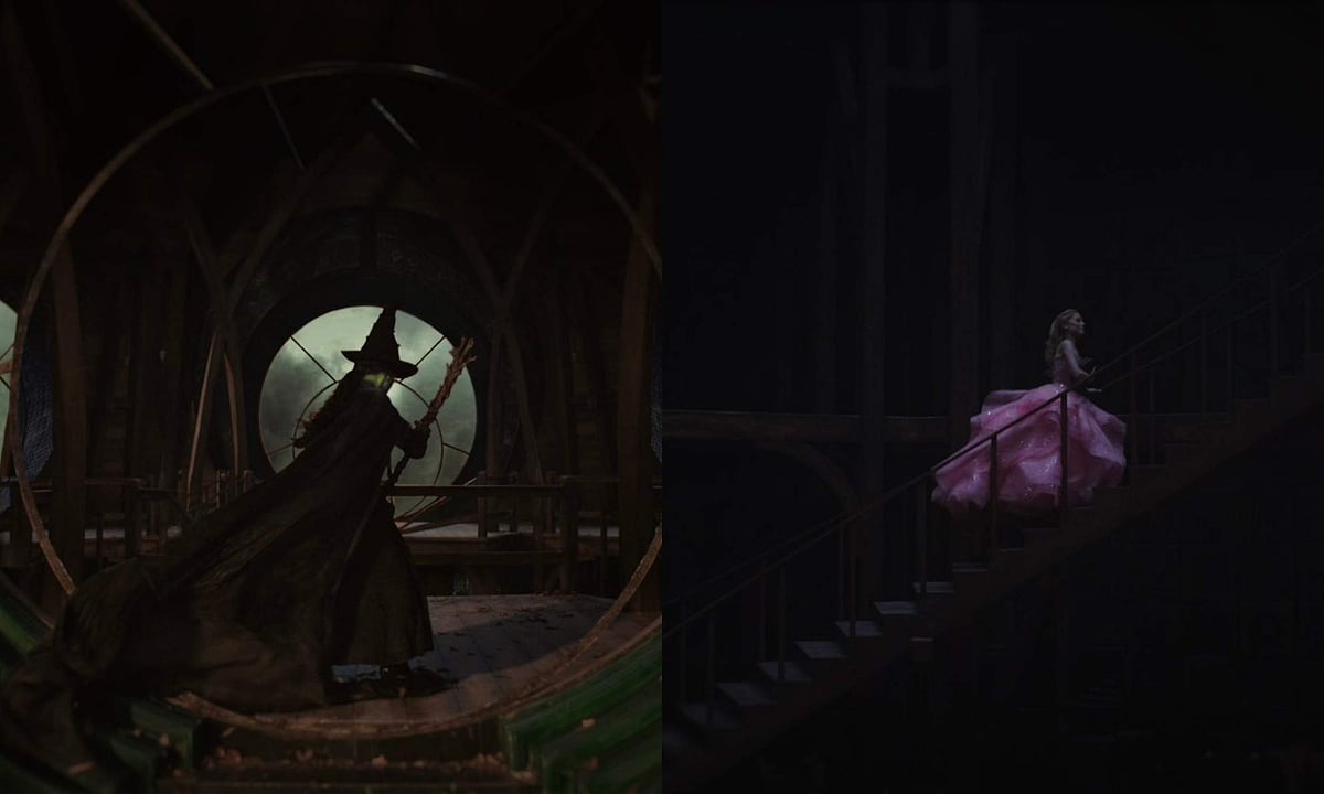First looks of Ariana Grande and Cynthia Erivo from Wicked out