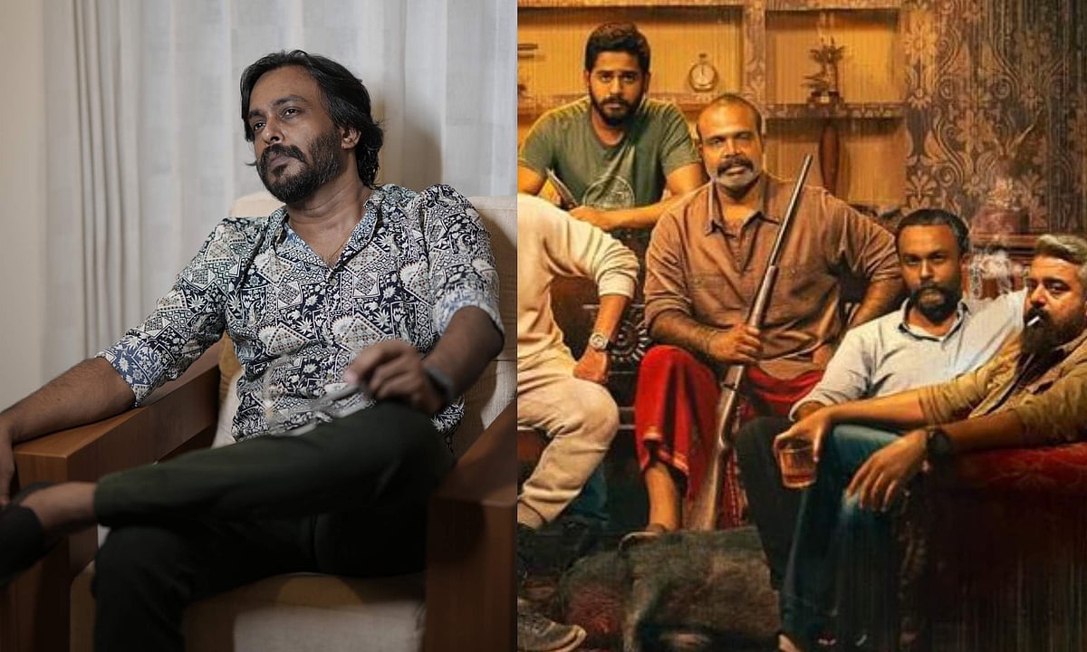 Nithin George Interview: I try to give a different spin to every role