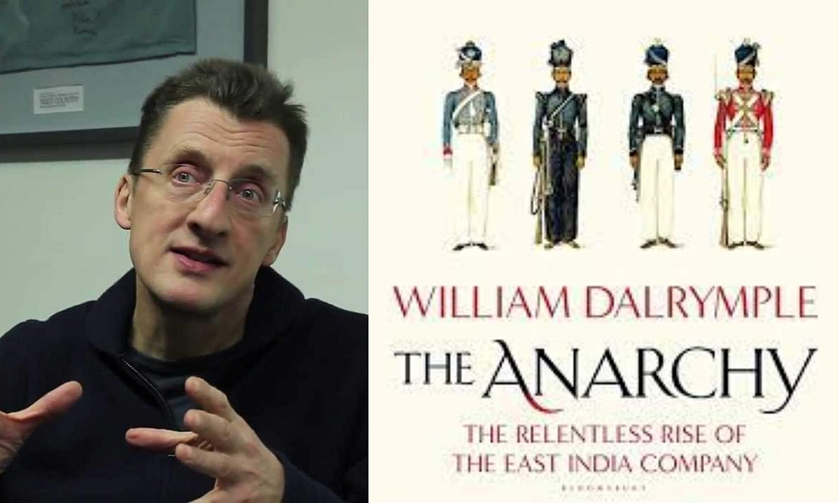 The Anarchy: The Relentless Rise to be adapted into series