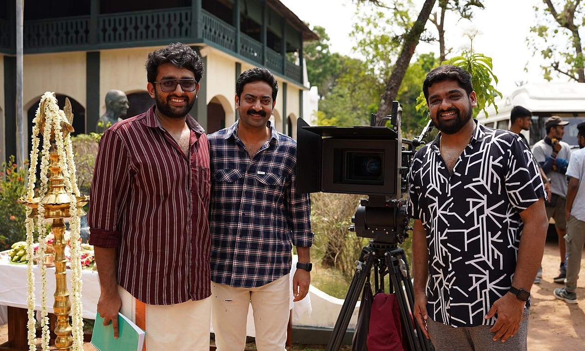 Saiju Kurup's Sony LIV series Jai Mahendran goes on floors