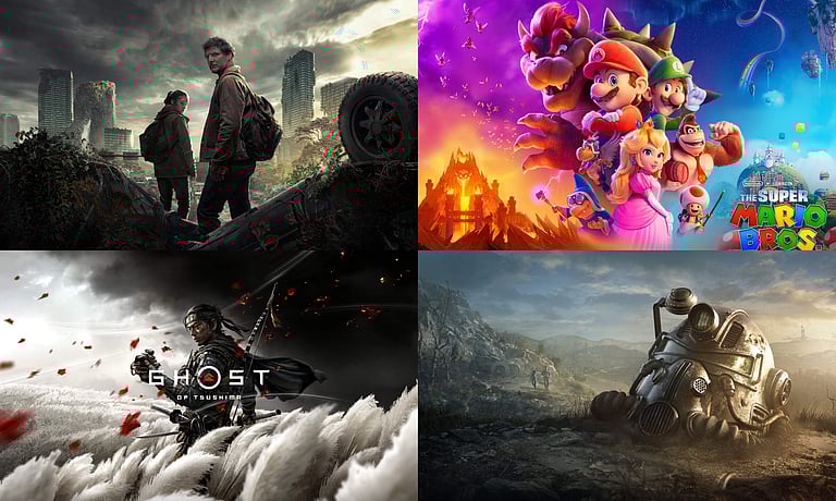Rise of video game adaptations: The game has just begun