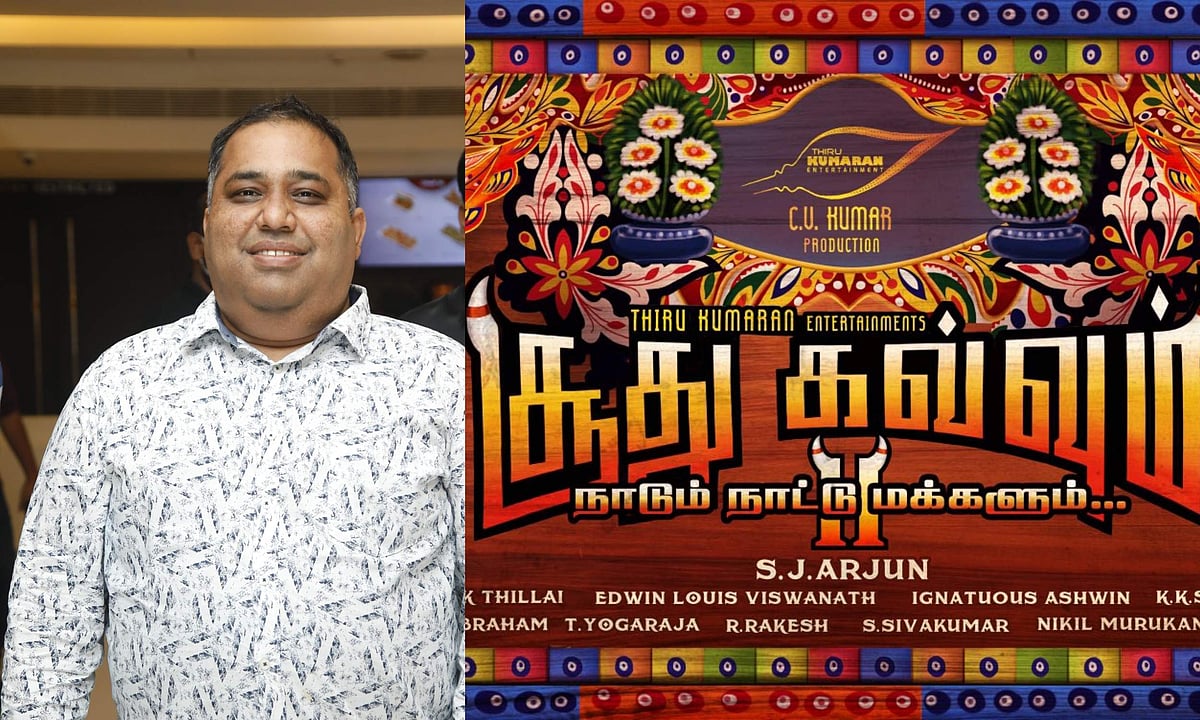 CV Kumar: We are not recasting Vijay Sethupathi's character in Soodhu ...