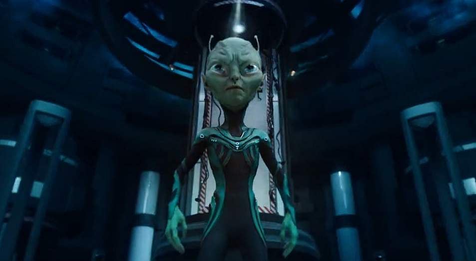 Ayalaan glimpse reveals the much-hyped alien