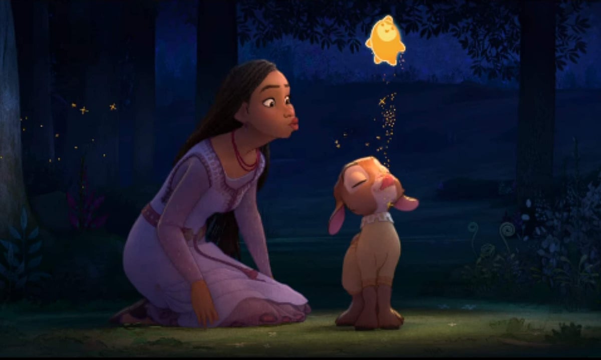 Disney's Wish trailer is here