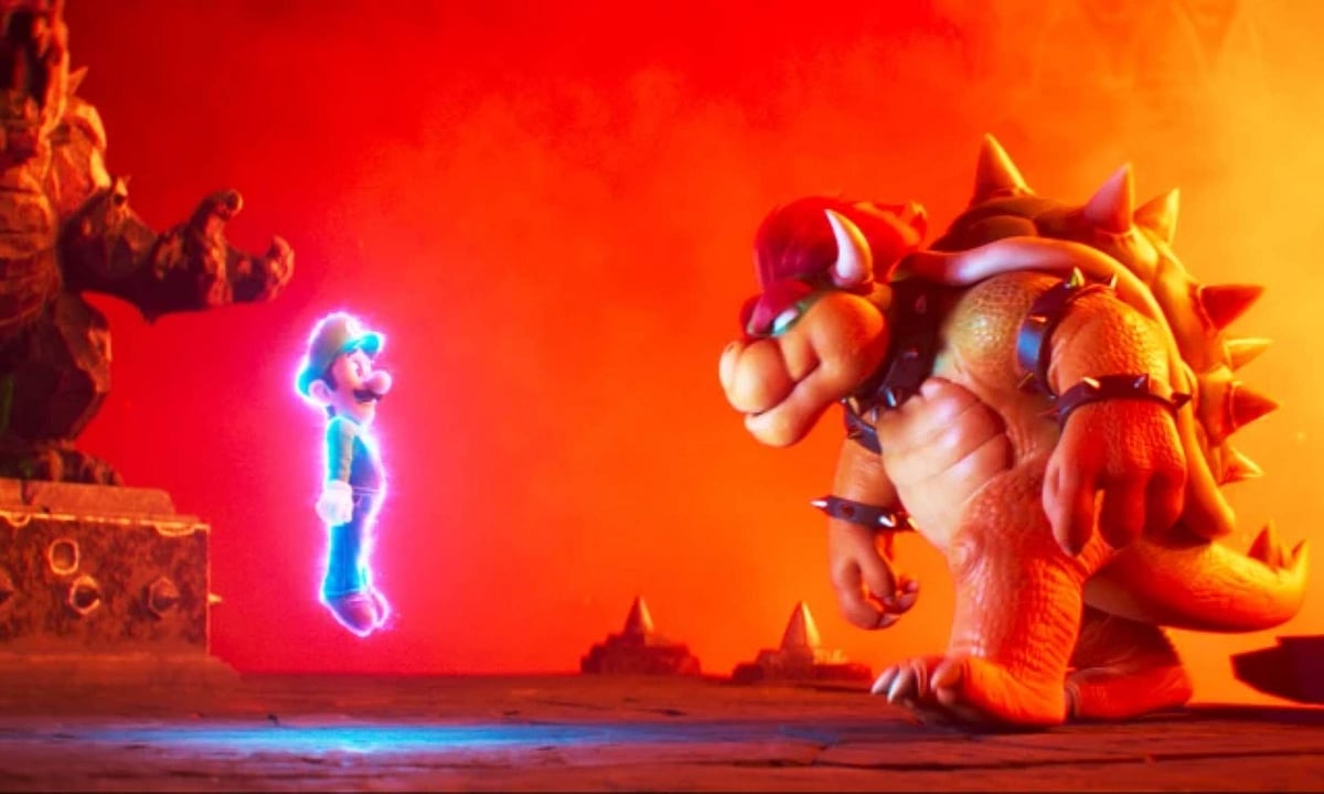 The Super Mario Bros. Movie mints big at the box office