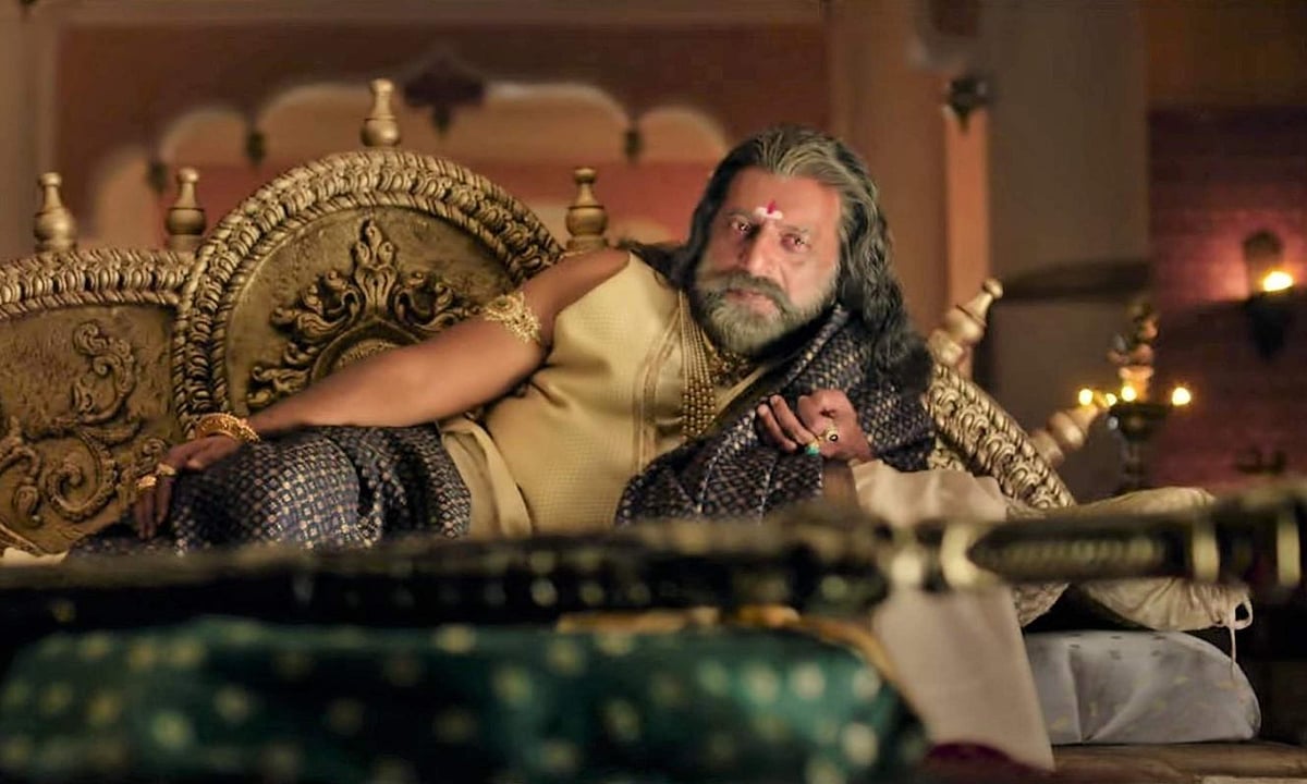 Prakash Raj: Thank you Mani sir for Sundara Cholan