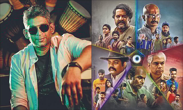 Pentagon is my first attempt at an anthology: Manikanth Kadri