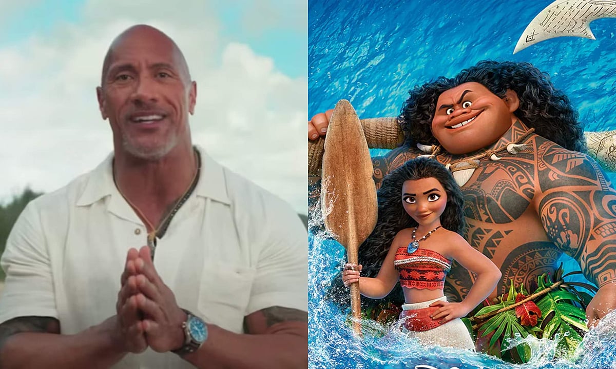 Live-action remake of Moana green lit at Disney with Dwayne Johnson