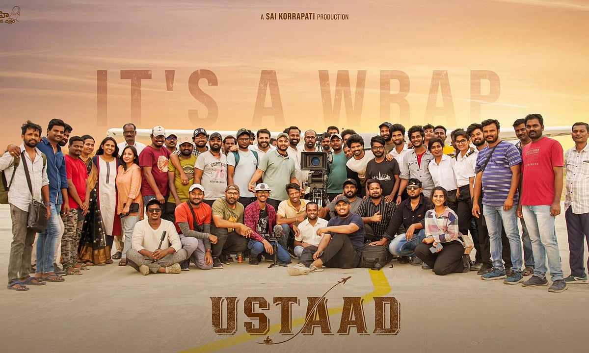 Ustaad wraps shoot