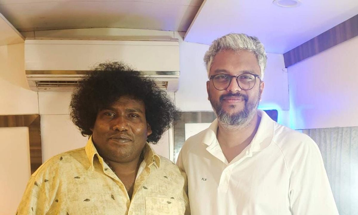 Actor Yogi Babu joins the cast of Guruvayoor Ambalanadayil