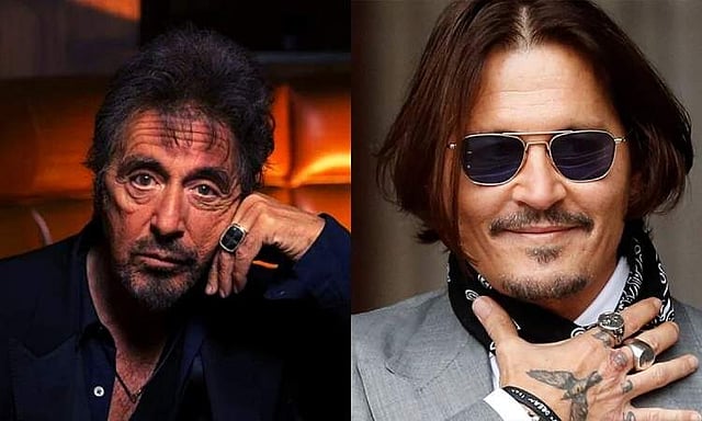 Al Pacino to star in Johnny Depp's directorial Modi