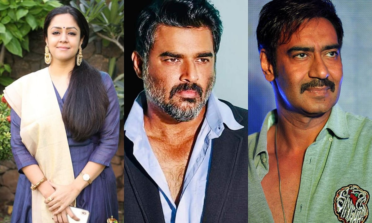 Jyotika joins the cast of Madhavan, Ajay Devgn film