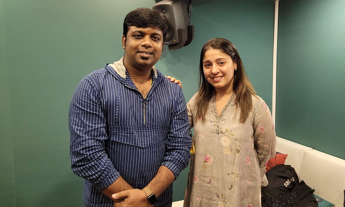 Jimikki Kammal co-singer Renjith Unni makes composing debut in Malayalam.