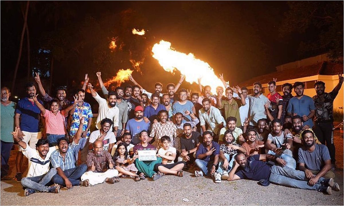 It's a wrap for Nivin Pauly-Haneef Adeni film, NP 42