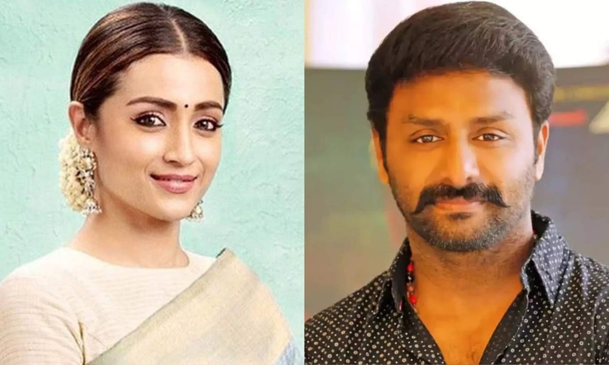 Trisha to join hands with Gaurav Narayanan for her next?