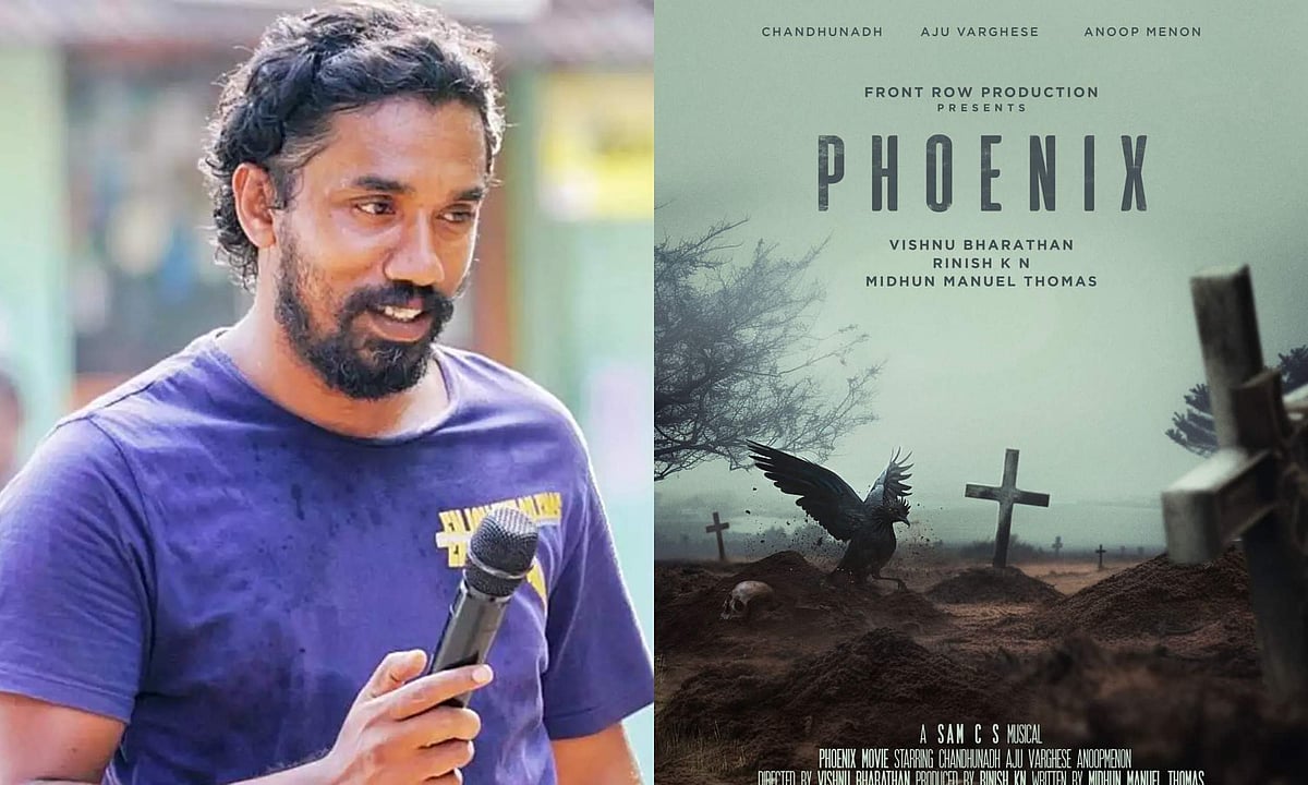 Midhun Manuel Thomas pens horror thriller, Phoenix