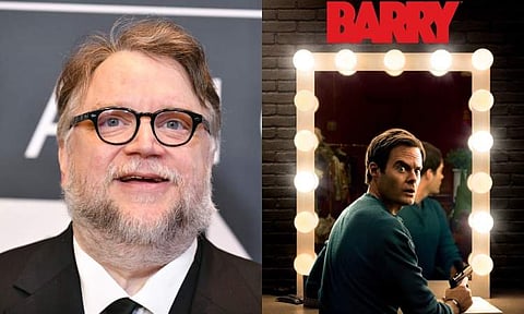 Guillermo del Toro heaps praise on HBO series Barry