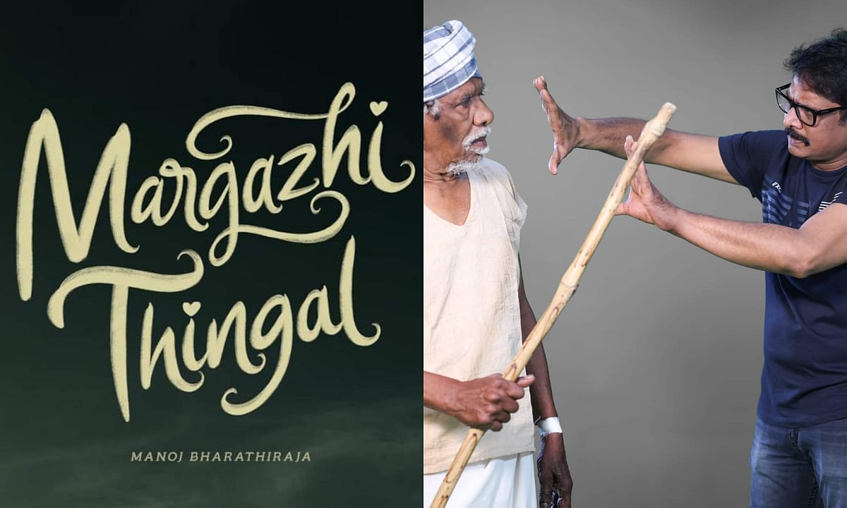 Lightning strikes the sets of Margazhi Thingal