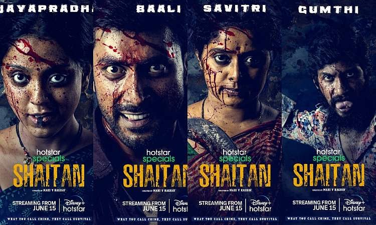Disney releases character posters of Shaitan