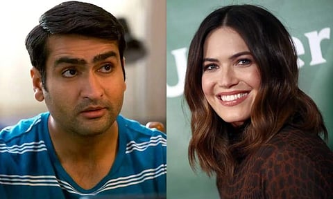 Mandy Moore and Kumail Nanjiani cast in Thread: An Insidious Tale