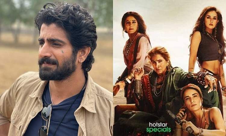 Udit Arora: It was challenging to play Dimple Kapadia’s son in Saas ...