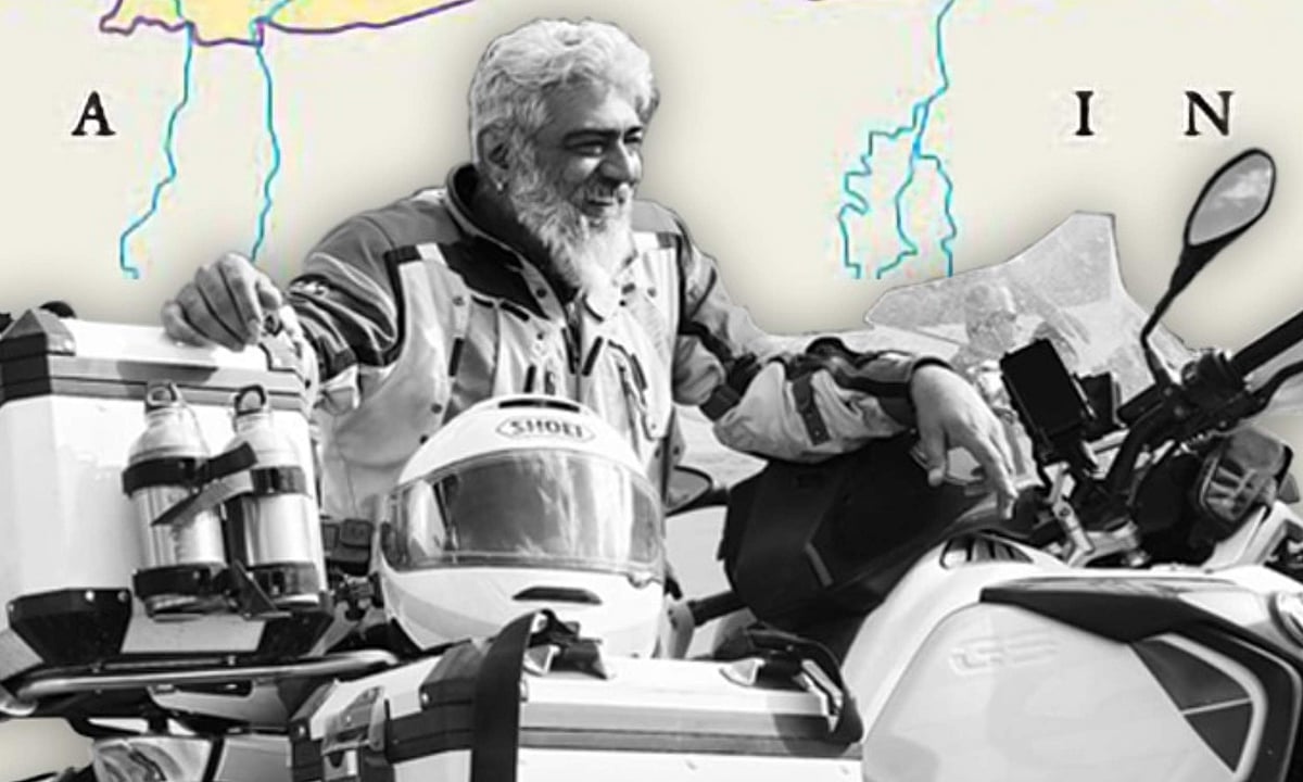 Ajith Kumar covers India, Nepal and Bhutan in the first leg of his ...