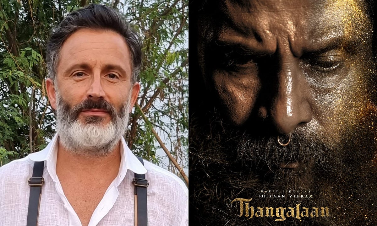 Daniel Caltagirone heads back home as Thanglaan shoot is put on hold