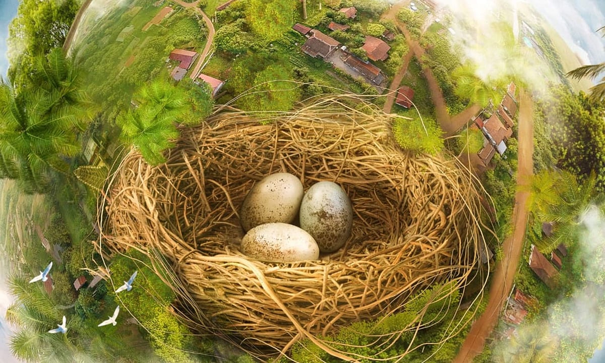 First look poster of Koodu out