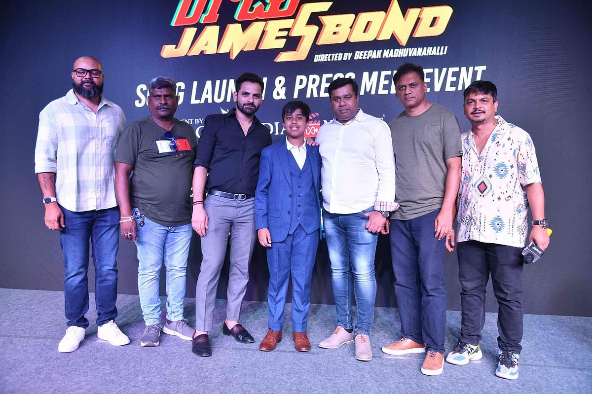 Raju James Bond aiming for an August release