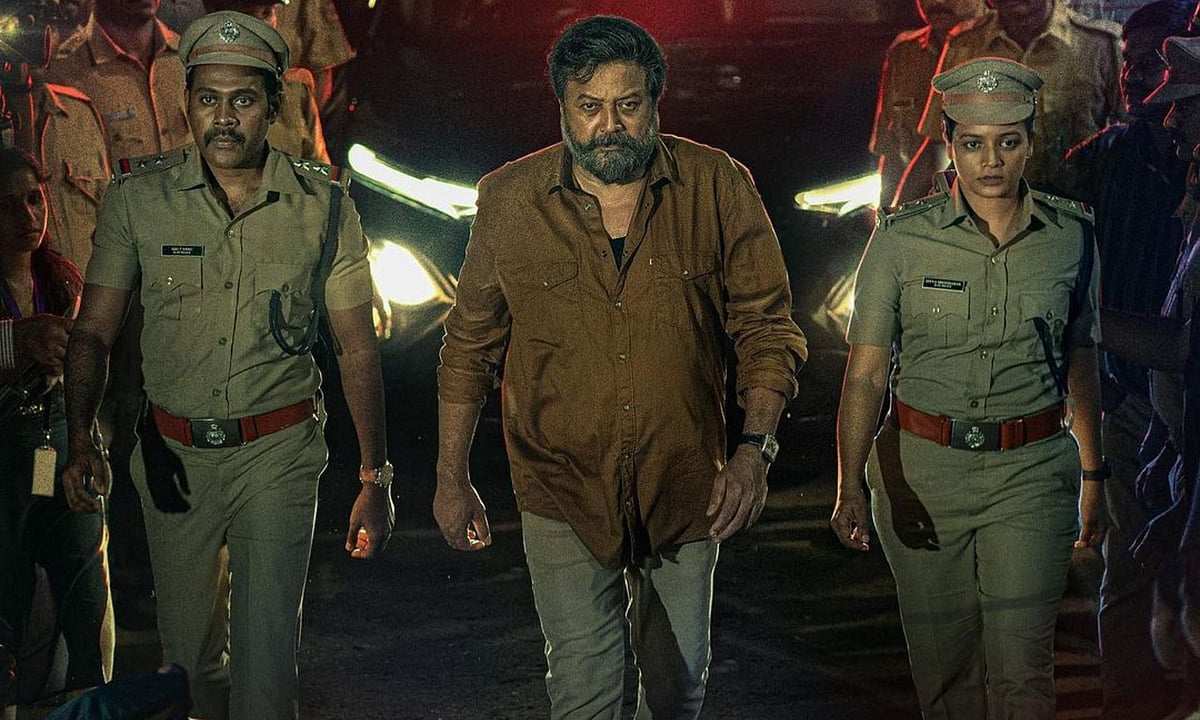 Second look of Jayaram's Abraham Ozler out