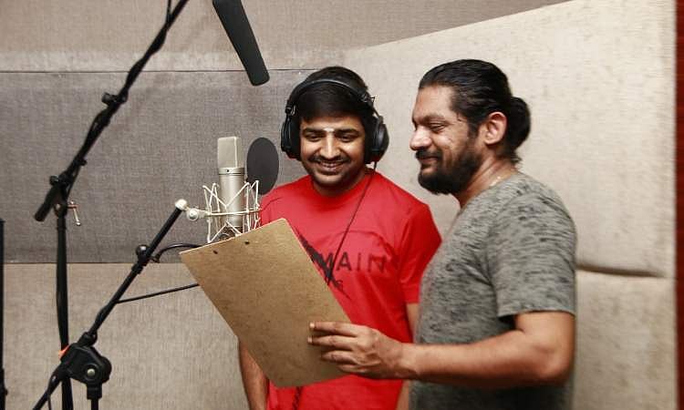 Dubbing for Sathish's Vithaikkaran begins