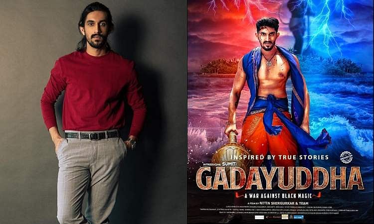 Cricketer Sumit to make his debut with Gadayuddha