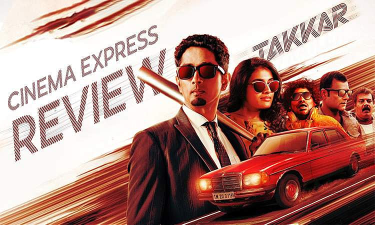 Takkar Movie Review: Erratic tonal shifts bulldoze this almost-there ...