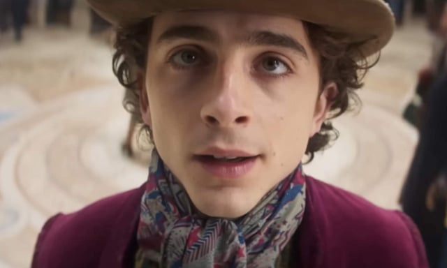 The trailer of Wonka is here