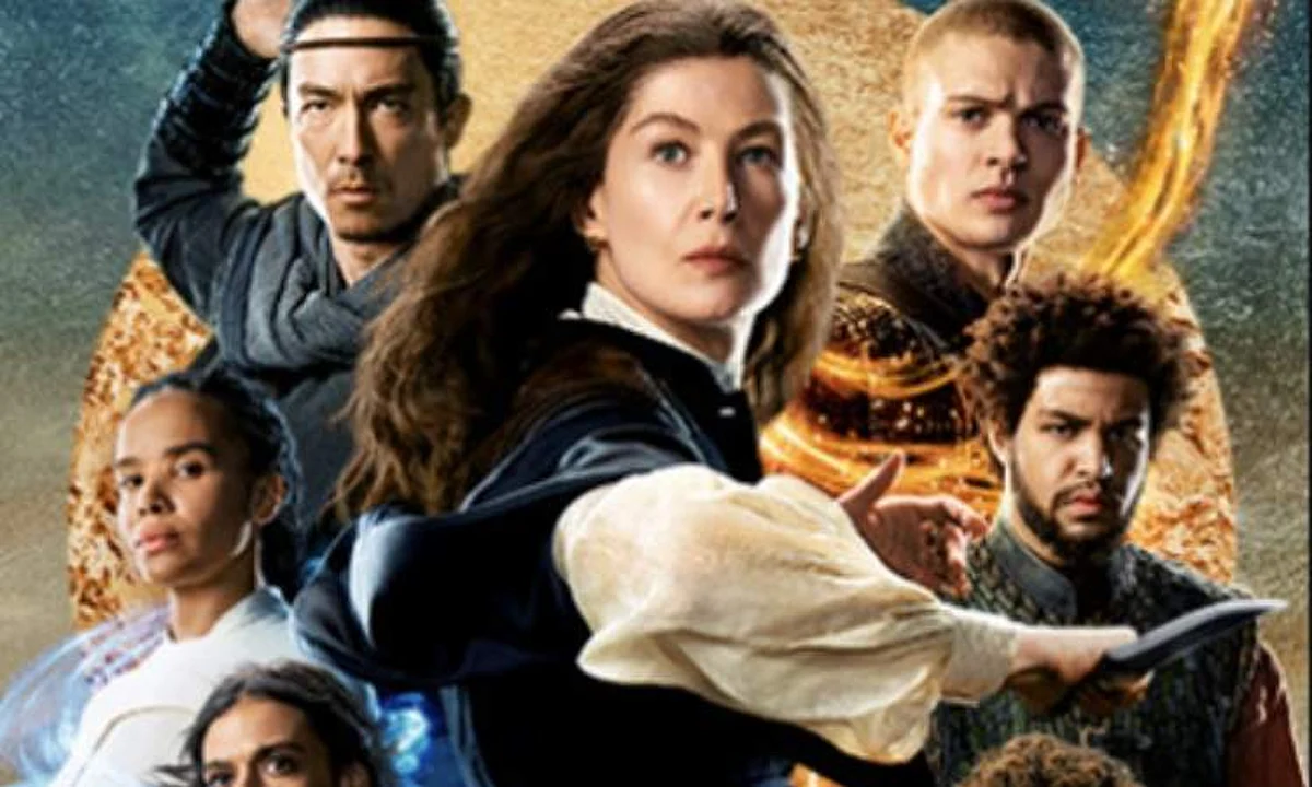 First Look Poster Of Prime Videos The Wheel Of Time S2 Is Here