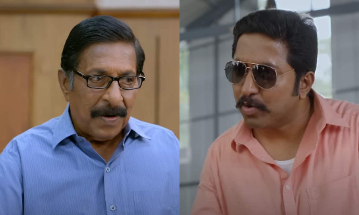 Sreenivasan-Vineeth Sreenivasan's Kurukkan trailer out
