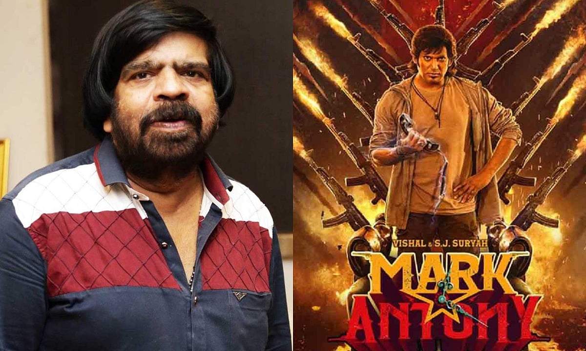 T Rajendar sings first single from Mark Antony