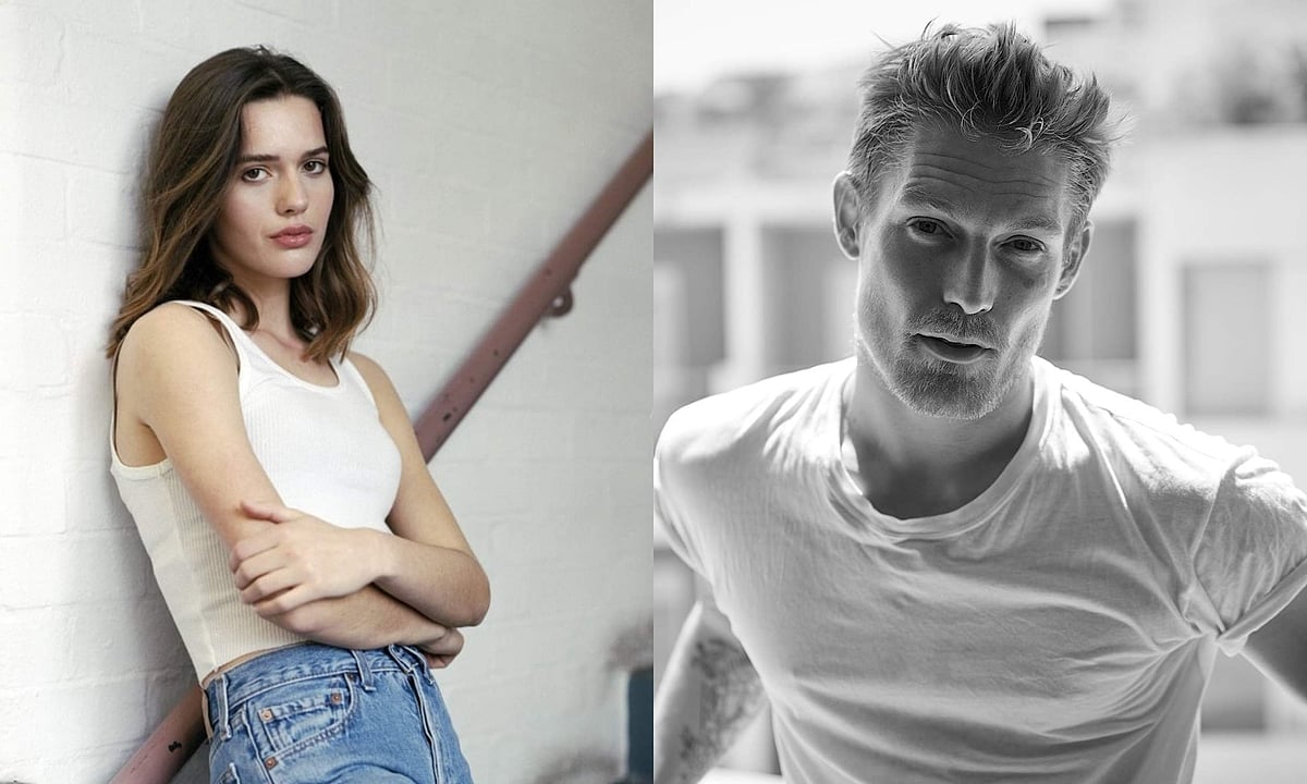 Harry Goodwins and Ruby Sear onboard Guy Ritchie’s The Gentlemen