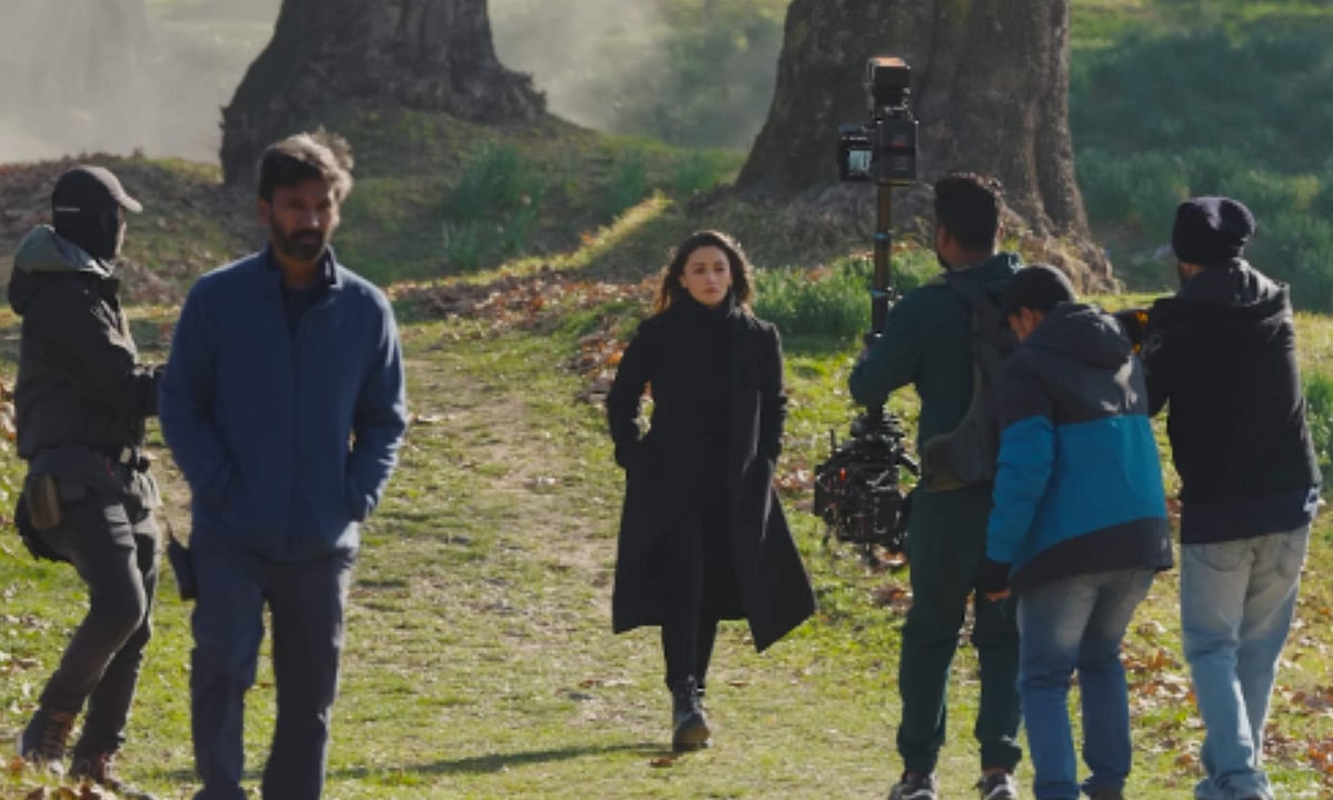 Making video of Tum Kya Mile from Rocky Aur Rani Kii Prem Kahaani out