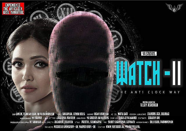 Watch-II The Anti-Clock Way censored U/A