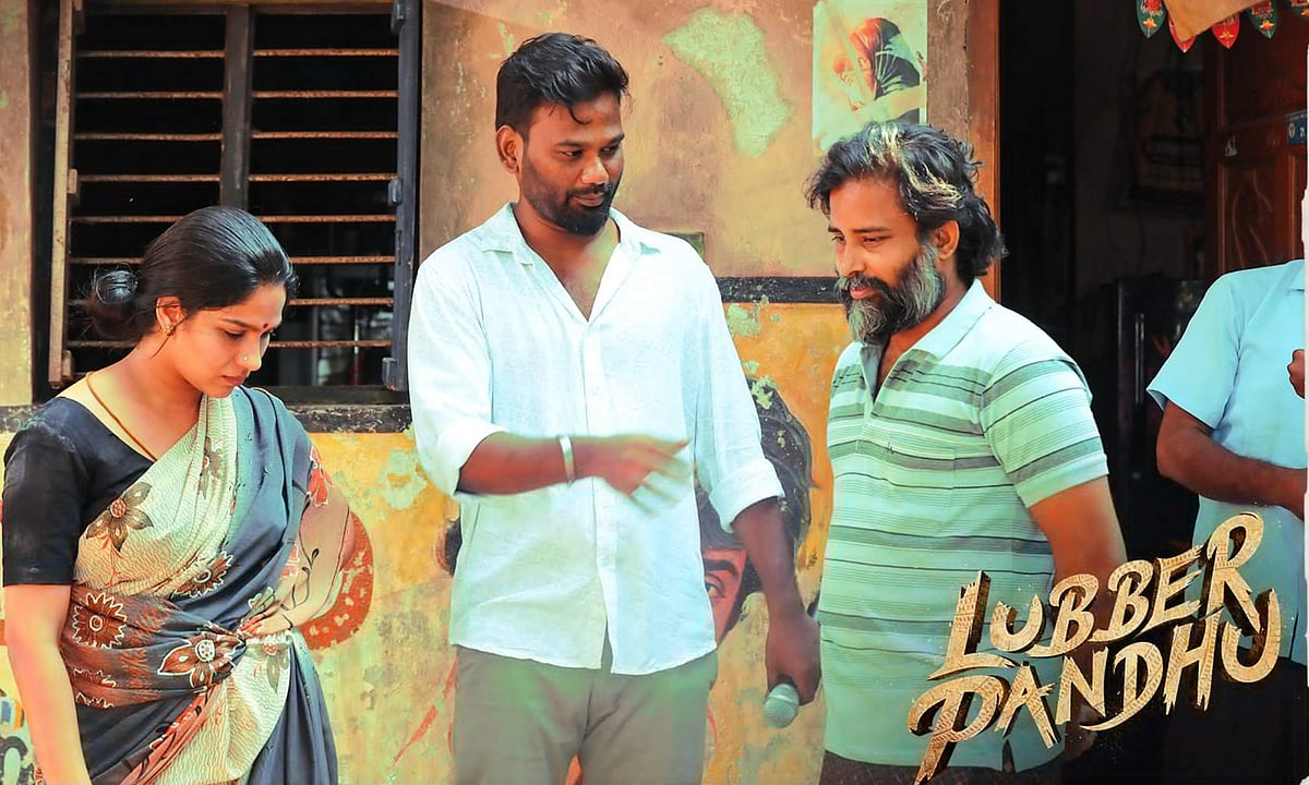 Dubbing begins for Lubber Pandhu