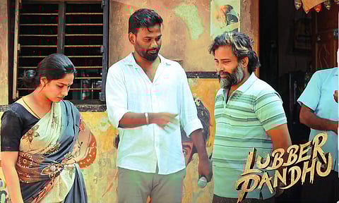 Dubbing begins for Lubber Pandhu