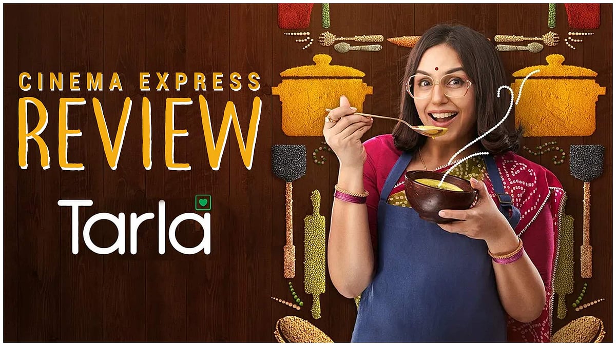 Tarla Movie Review: Huma Qureshi stars in a bland, factory-made biopic