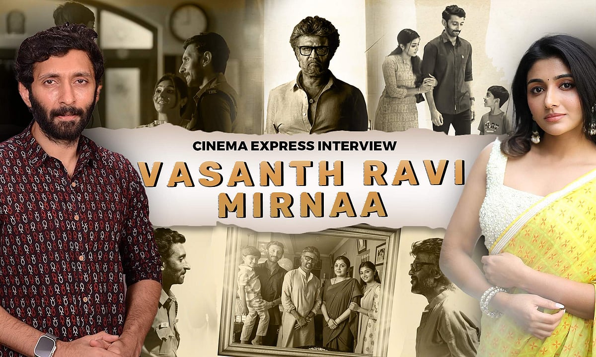 Vasanth Ravi, Mirnaa interview: The Jailer family