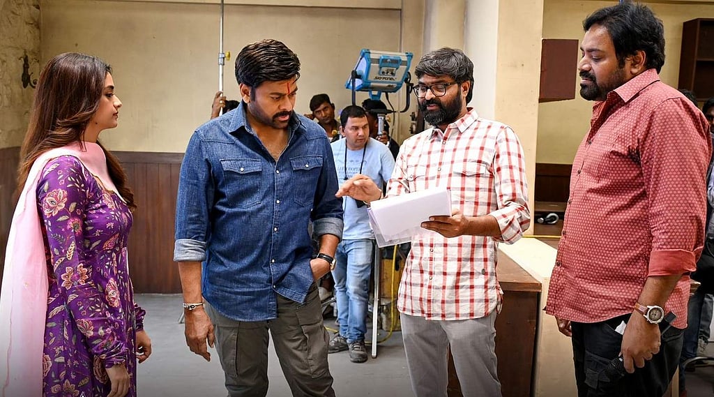 Meher Ramesh: Bhola Shankar will bring back the Chiranjeevi of Gharana ...