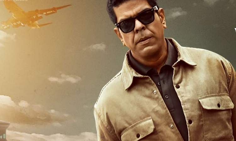 Here's the First look of Murali Sharma from Tiger Nageswara Rao