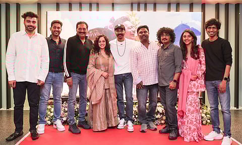 Dhanush, Nithya Menen and other stars reunite for one year of ...
