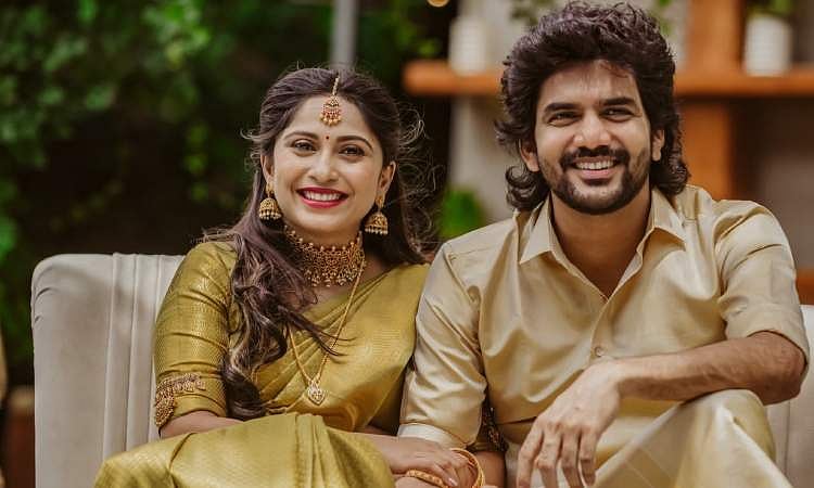 Actor Kavin ties the knot with Monica David; here're, the wedding pictures