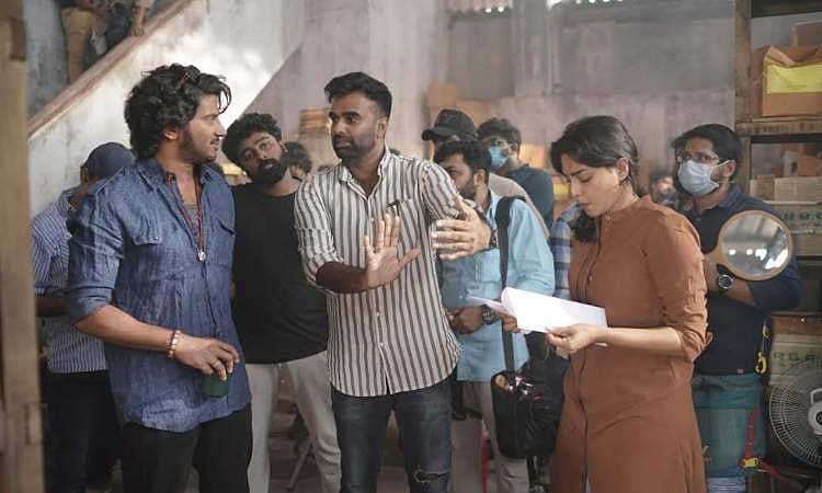 Getting my first film off the ground wasn't easy: King of Kotha ...