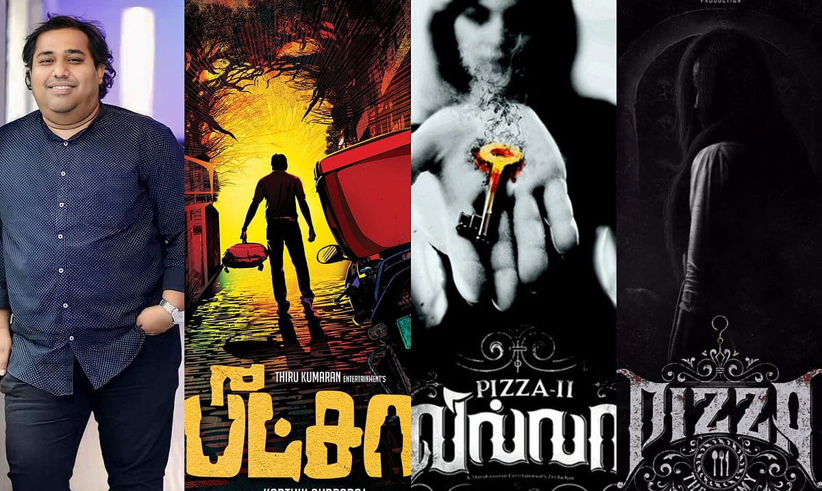 CV Kumar announces Pizza 4